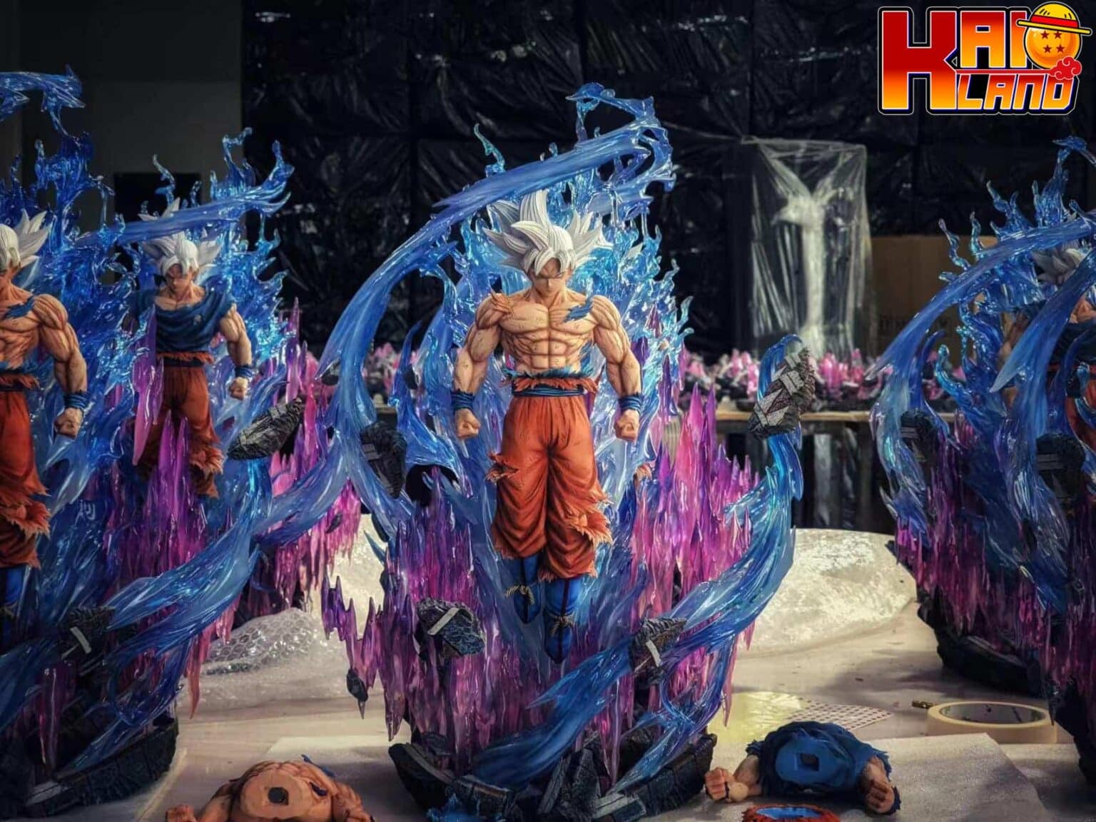 Dragon Ball QiYuan Studio UI Goku Resin Statue - Kaioland