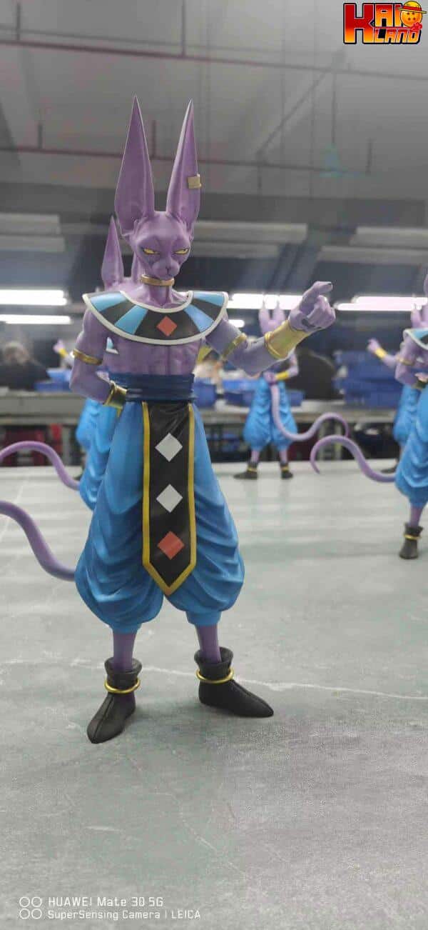 Dragon Ball Break Studio Beerus Resin Statue - Kaioland