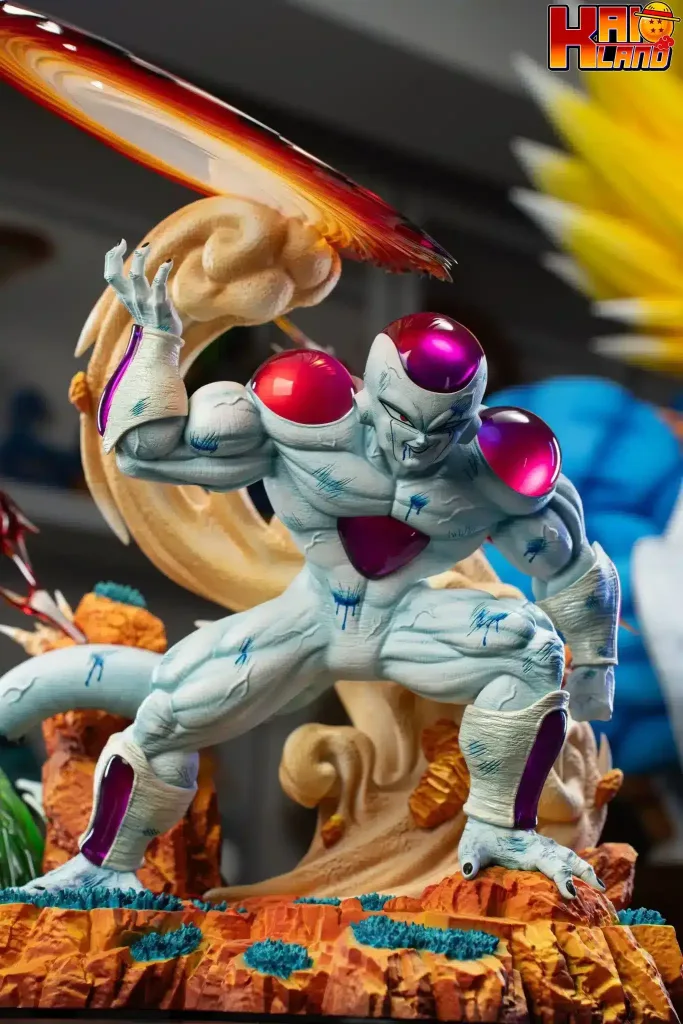 Dragon Ball Clouds Studio Full Power Frieza Resin Statue - Kaioland