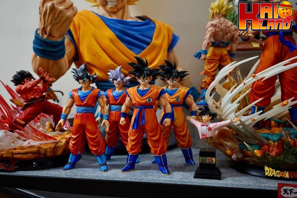 Dragon Ball AMC Studio Son Goku Resin Statue - Kaioland