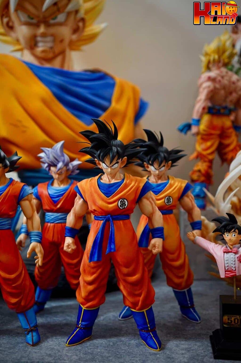 Dragon Ball AMC Studio Son Goku Resin Statue - Kaioland