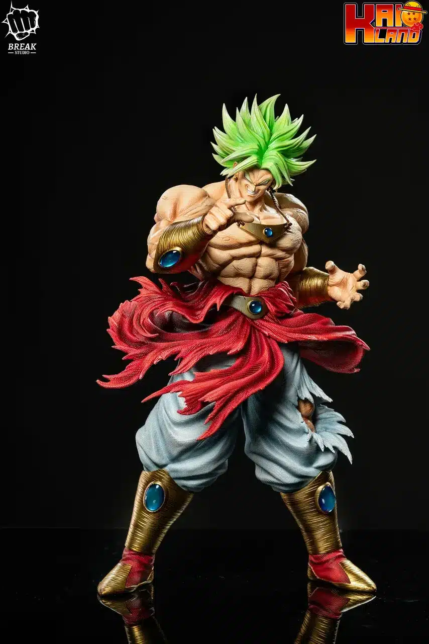 Dragon Ball Break Studio Broly V2 Resin Statue - Kaioland