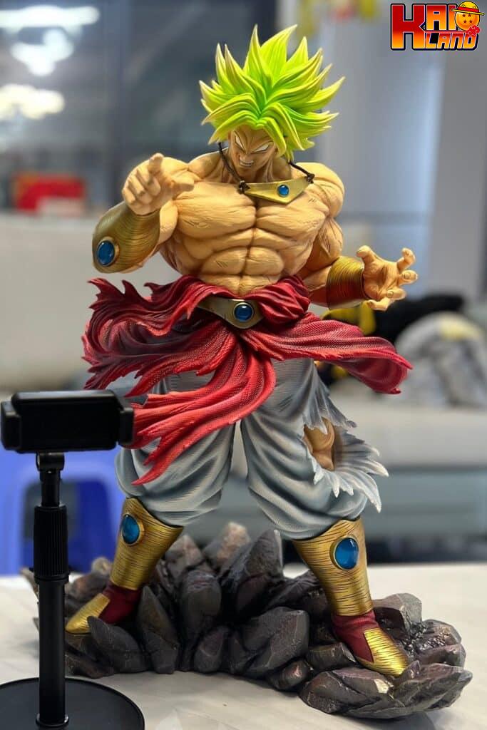 Dragon Ball Break Studio Broly V2 Resin Statue - Kaioland