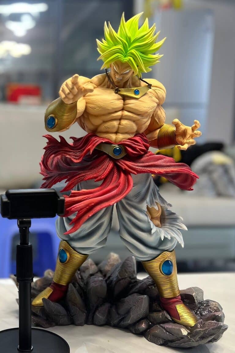 Dragon Ball Break Studio Broly V2 Resin Statue - Kaioland
