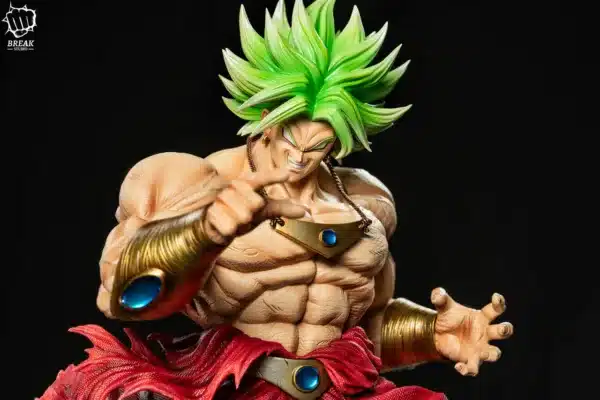 Dragon Ball Break Studio Broly V2 Resin Statue - Kaioland