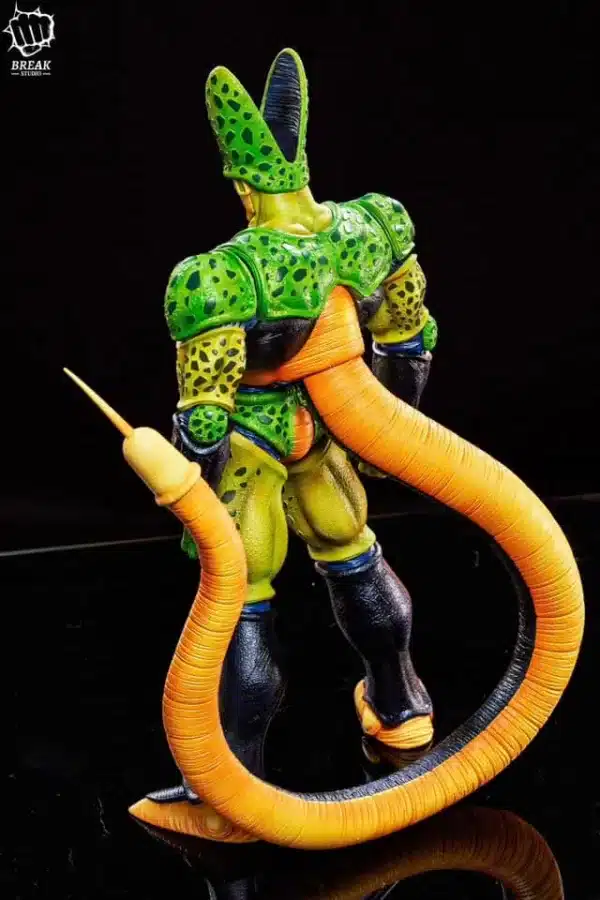 Dragon Ball Break Studio Cell Second Form Resin Statue - Kaioland