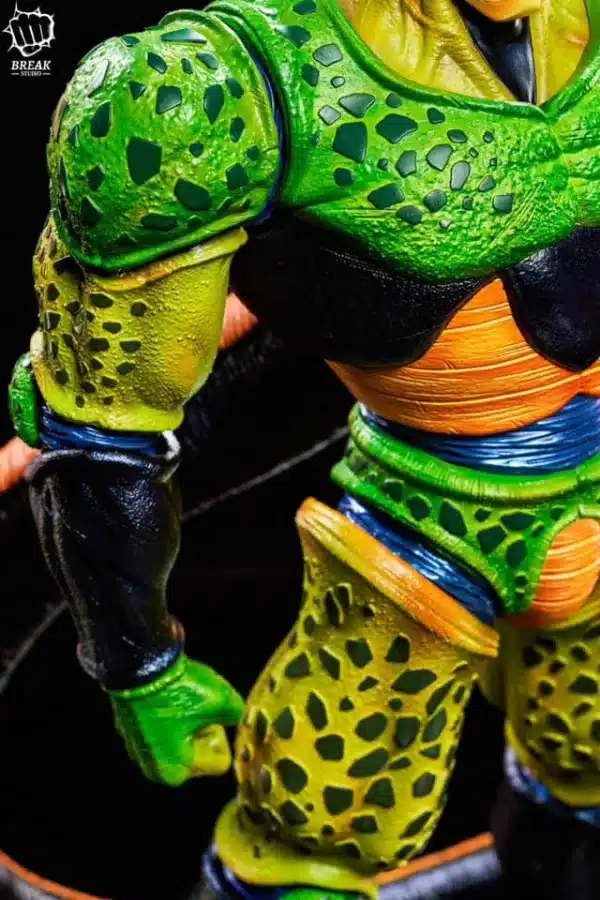 Dragon Ball Break Studio Cell Second Form Resin Statue - Kaioland