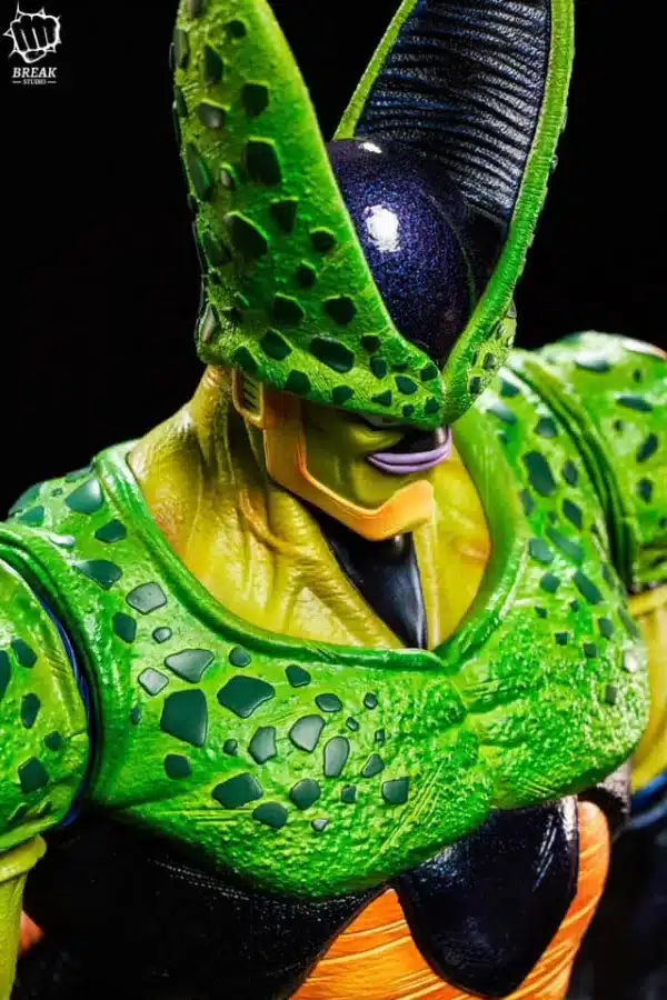 Dragon Ball Break Studio Cell Second Form Resin Statue - Kaioland