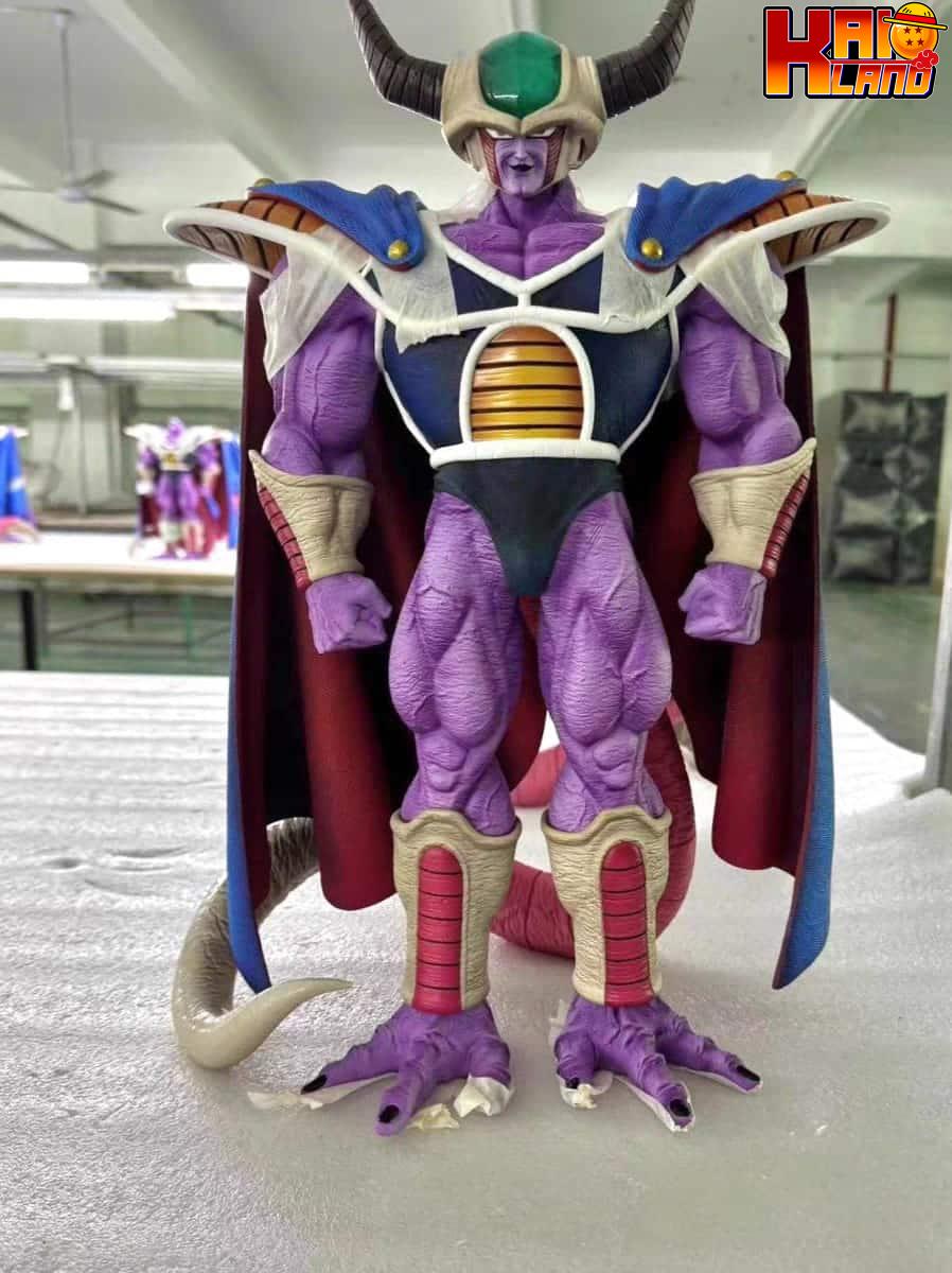 Dragon Ball Break Studio King Cold Resin Statue - Kaioland