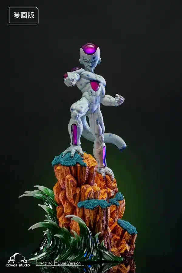 Dragon Ball Clouds Studio Fourth Form Freezer Resin Statue - Kaioland