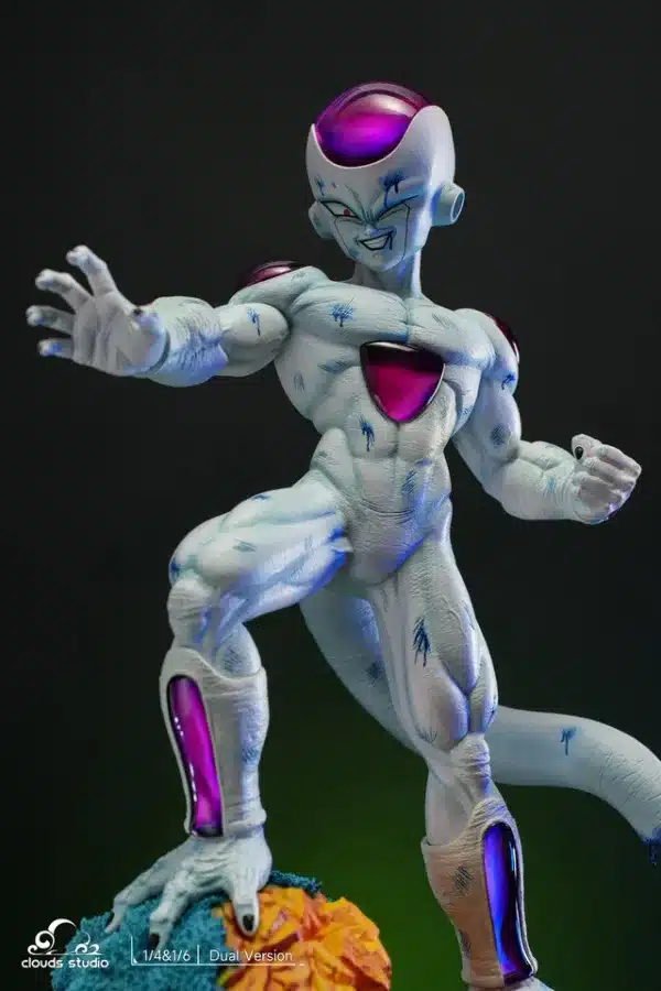 Dragon Ball Clouds Studio Fourth Form Freezer Resin Statue - Kaioland