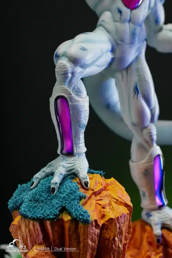 Dragon Ball Clouds Studio Fourth Form Freezer Resin Statue - Kaioland