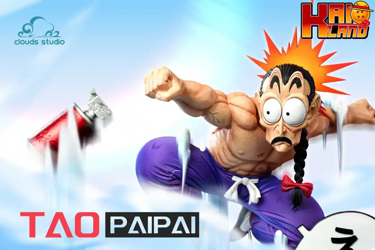 Dragon Ball Clouds Studio Tao Pai Pai Funny Version Resin Statue - Kaioland