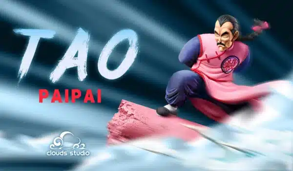 Dragon Ball Clouds Studio Tao Pai Pai Resin Statue - Kaioland