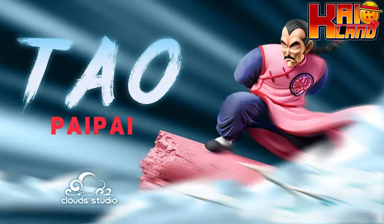 Dragon Ball Clouds Studio Tao Pai Pai Resin Statue - Kaioland