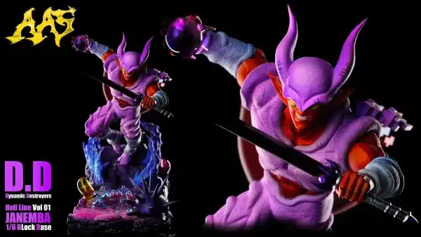 Dragon Ball ArmyAnt Studio Janemba Resin Statue - Kaioland