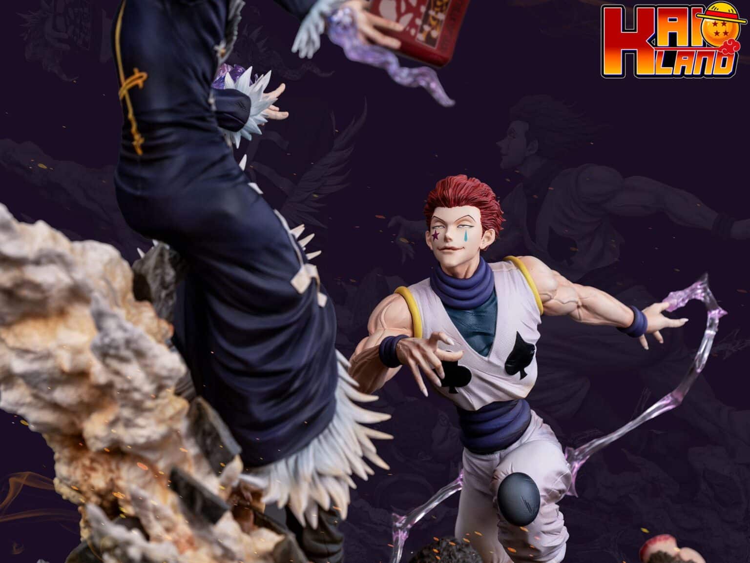 Hunter X Hunter Hunter Fan Studio Chrollo Vs Hisoka Resin Statue - Kaioland