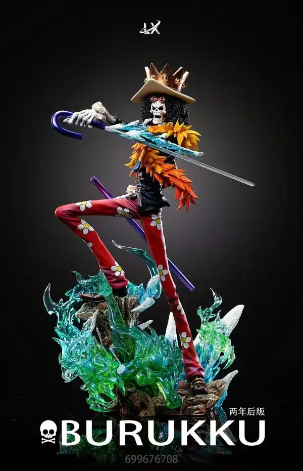 One Piece LX Studio Brook Resin Statue - Kaioland