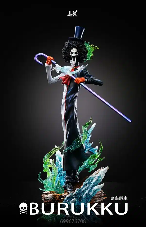 One Piece LX Studio Brook Resin Statue - Kaioland