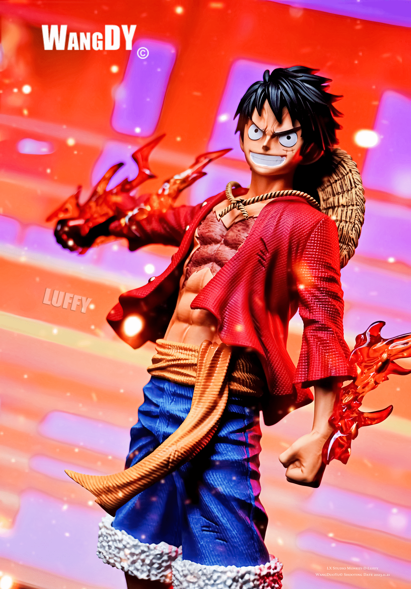 One Piece LX Studio Luffy V2.C Resin Statue - Kaioland