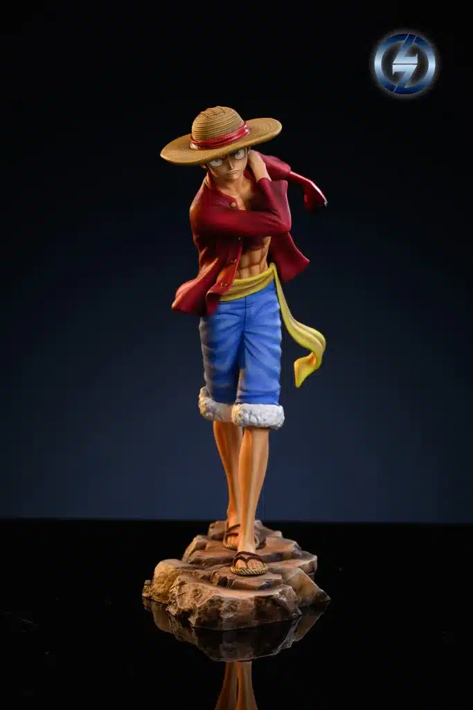 One Piece LZ Studio Luffy Resin Statue - Kaioland