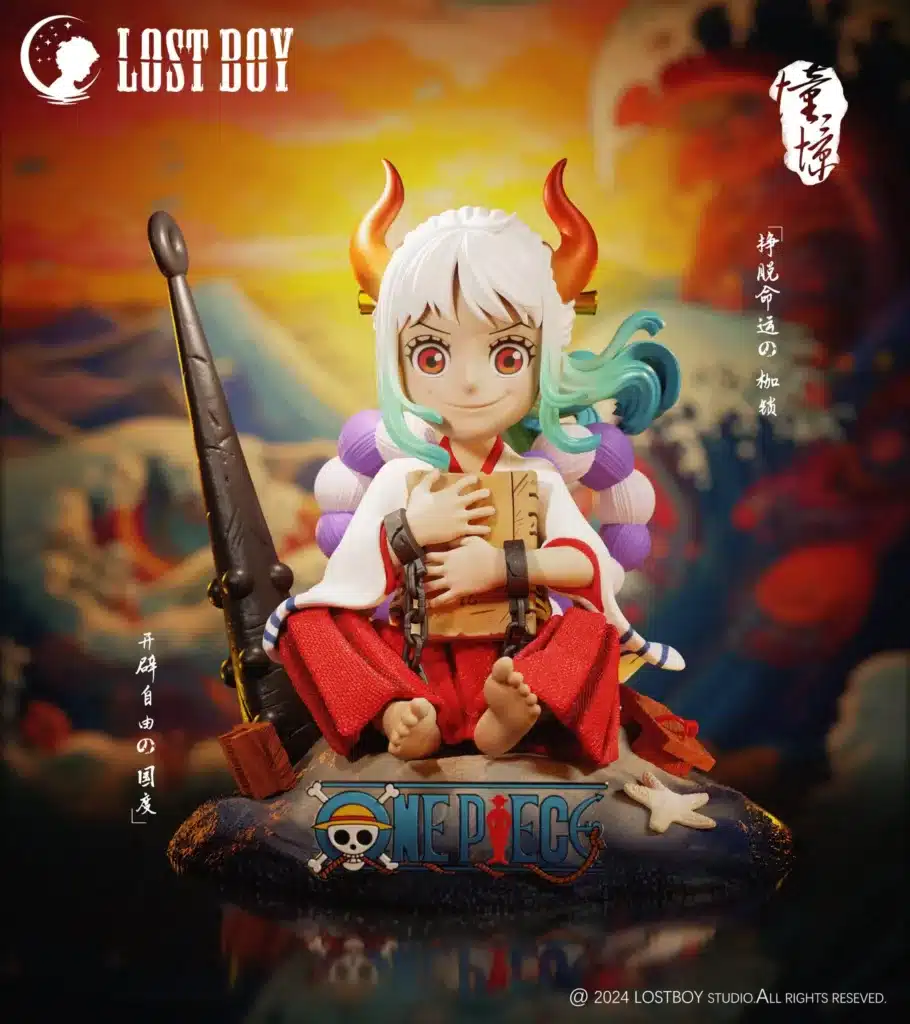 One Piece Lost Boy Studio Yamato Resin Statue - Kaioland