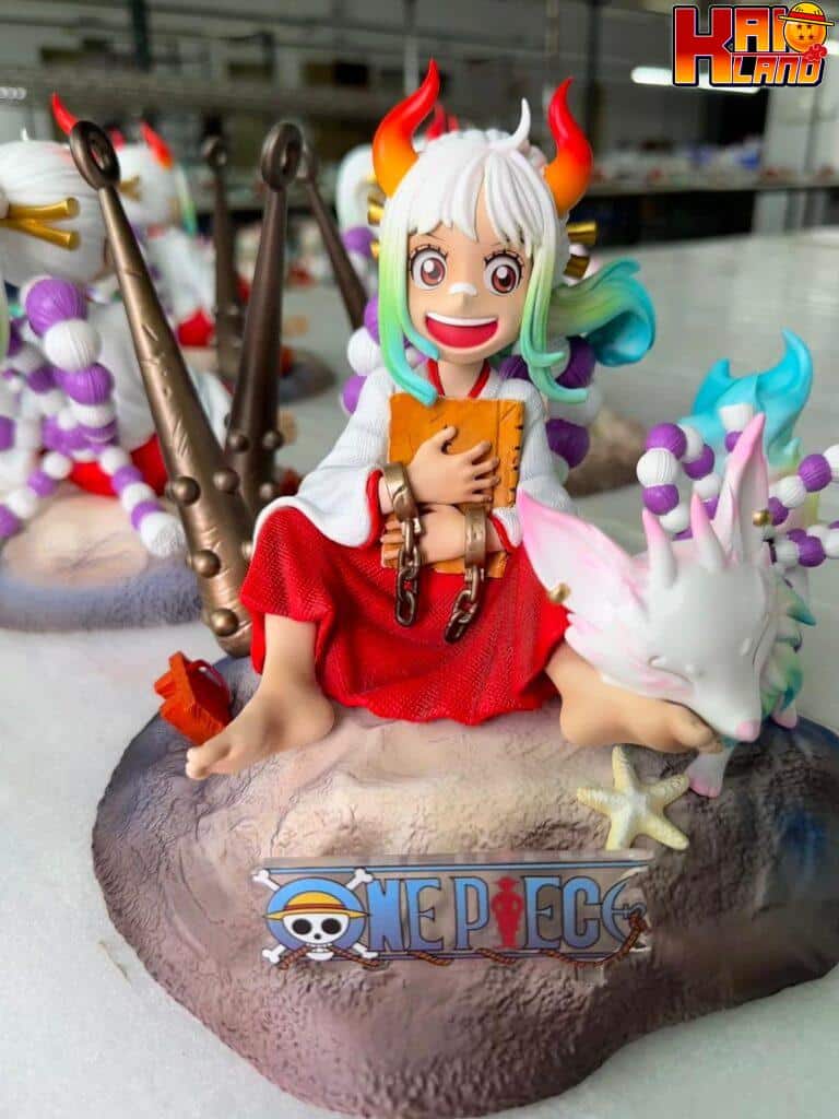 One Piece Lost Boy Studio Yamato Resin Statue - Kaioland