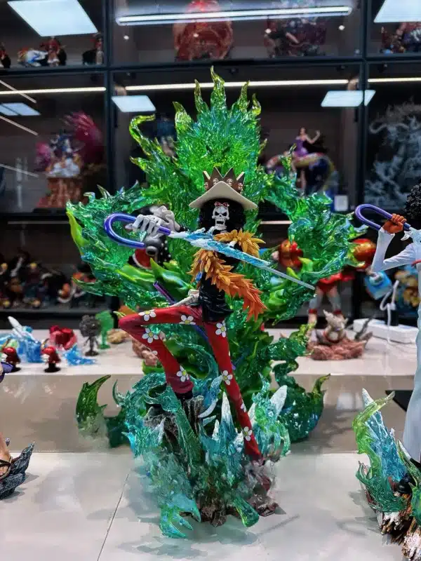 One Piece LX Studio Brook Resin Statue - Kaioland