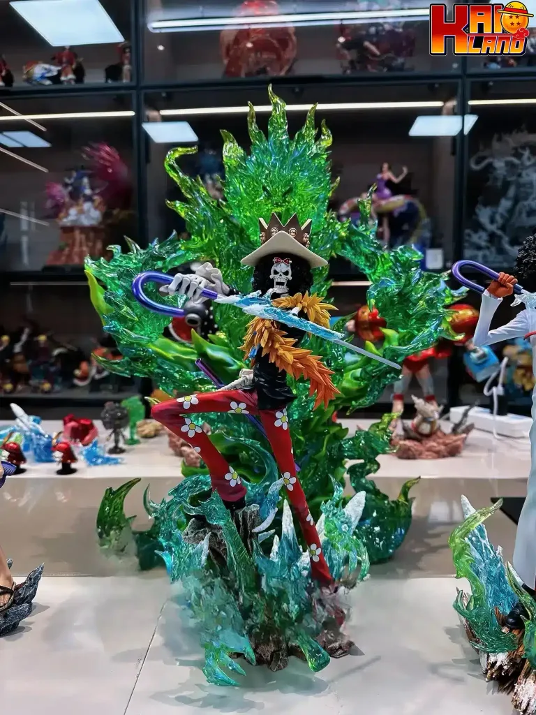 One Piece LX Studio Brook Resin Statue - Kaioland