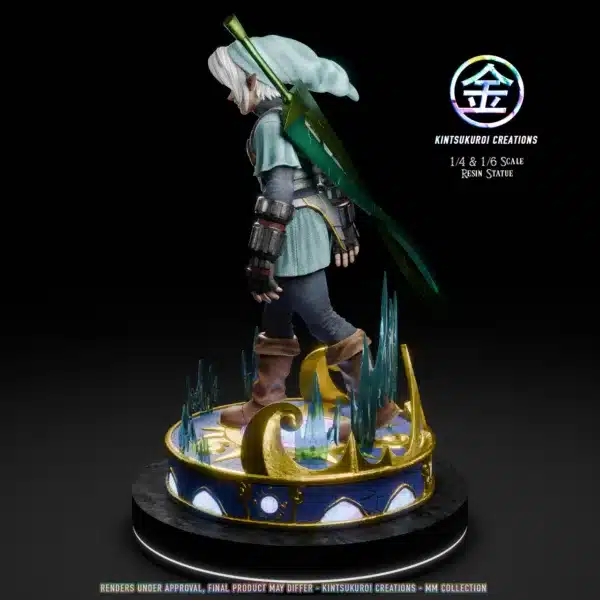 The Legend Of Zelda Kintsukuroi Creations Fierce Deity Link Resin ...