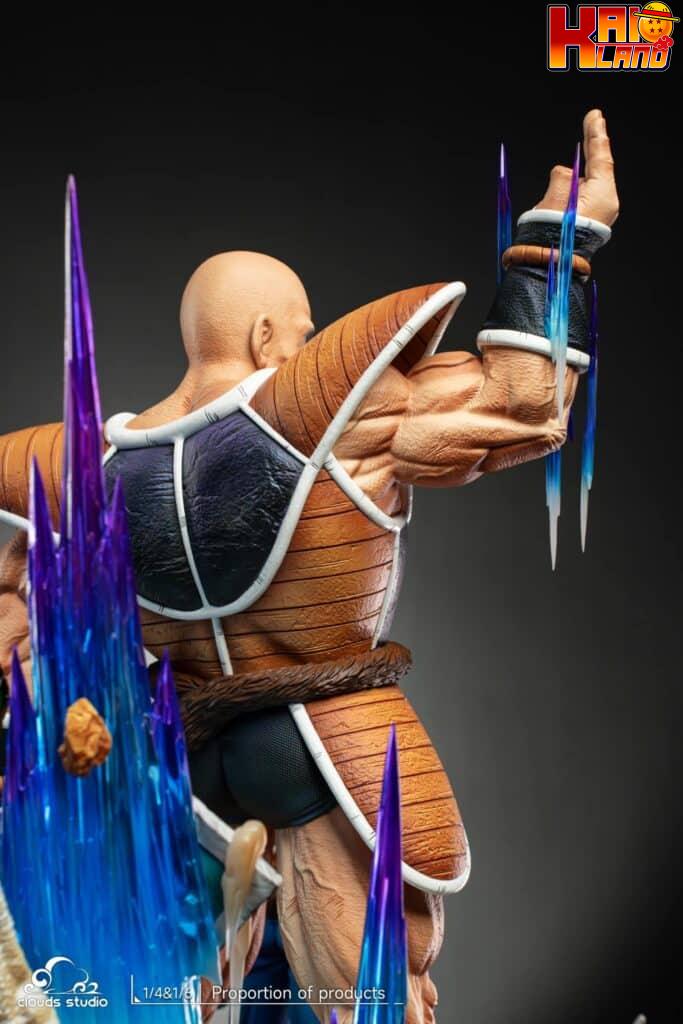 Dragon Ball Clouds Studio Vegeta X Nappa Resin Statue - Kaioland