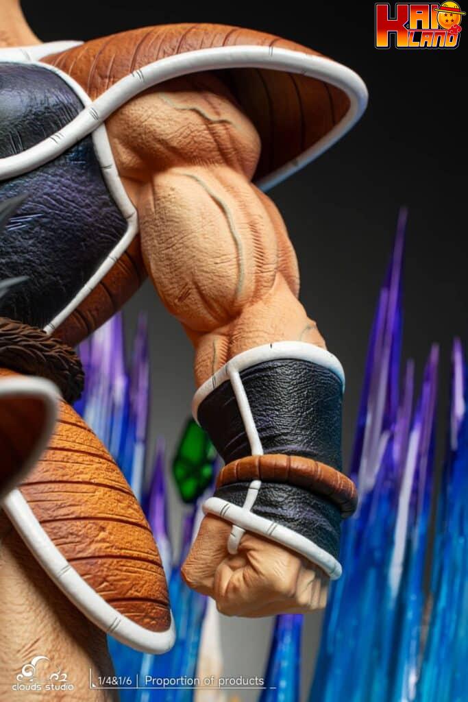 Dragon Ball Clouds Studio Vegeta X Nappa Resin Statue - Kaioland