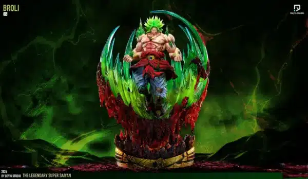 Dragon Ball Deyin Studio Broly Resin Statue - Kaioland