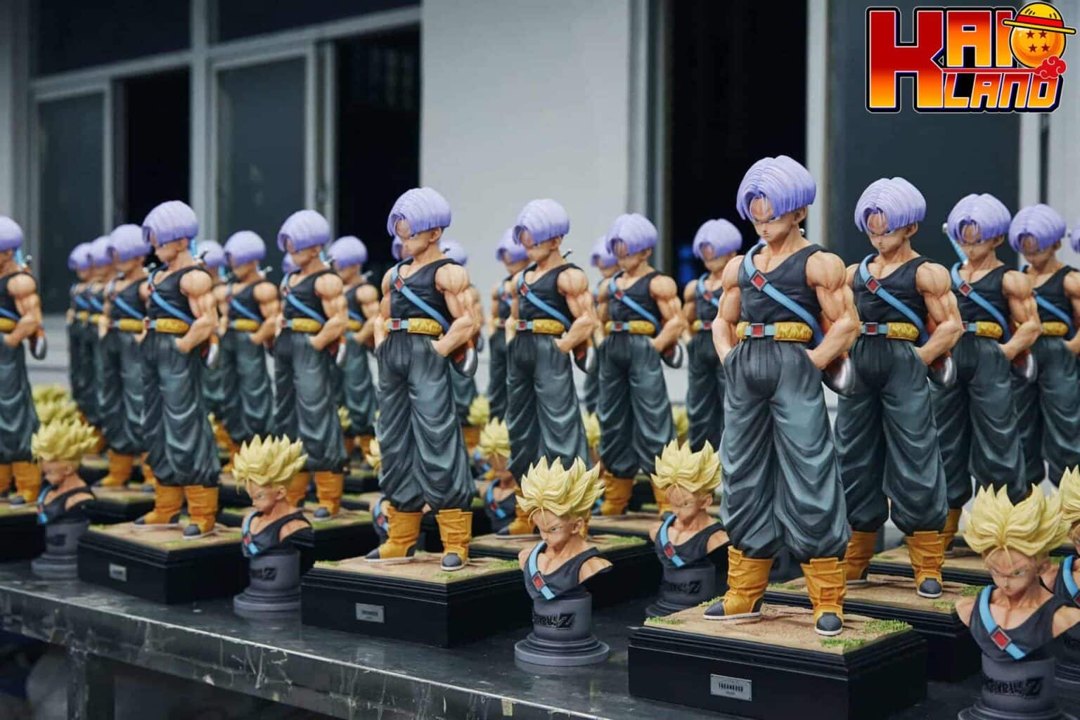 Dragon Ball Infinite Studio Trunks Resin Statue - Kaioland