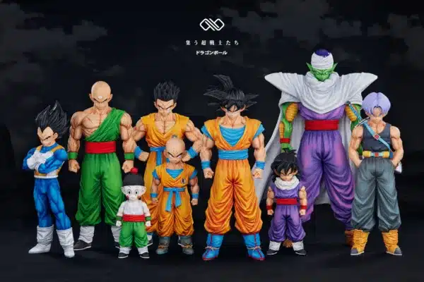 Dragon Ball Infinite Studio Trunks Resin Statue - Kaioland