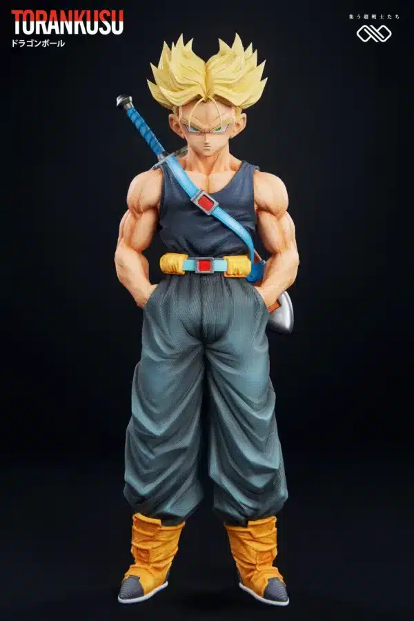 Dragon Ball Infinite Studio Trunks Resin Statue - Kaioland