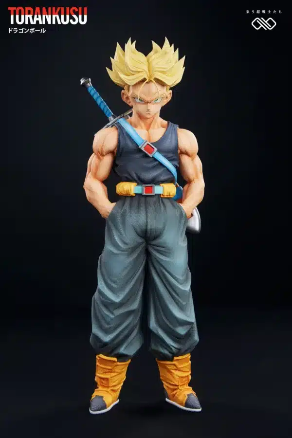 Dragon Ball Infinite Studio Trunks Resin Statue - Kaioland