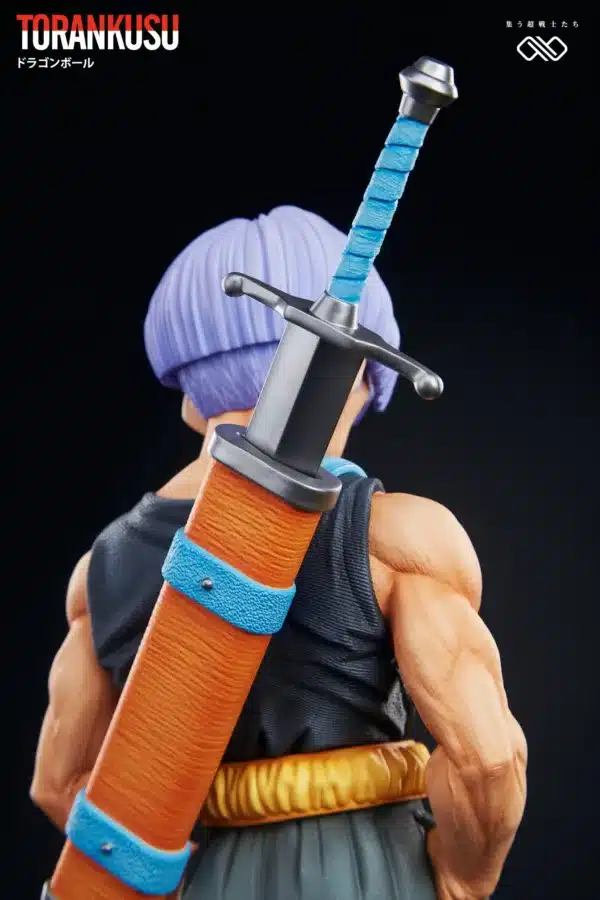 Dragon Ball Infinite Studio Trunks Resin Statue - Kaioland