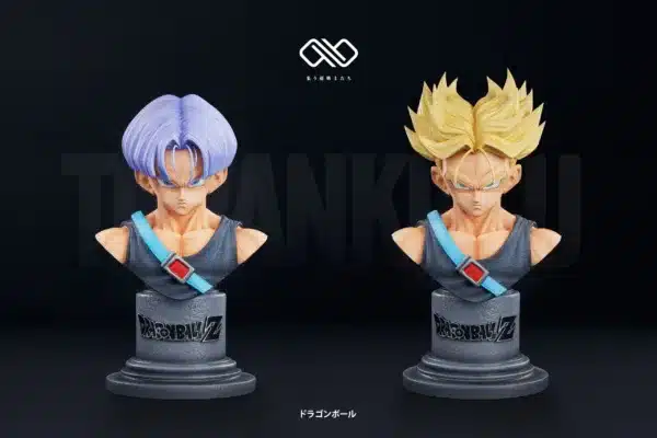 Dragon Ball Infinite Studio Trunks Resin Statue - Kaioland