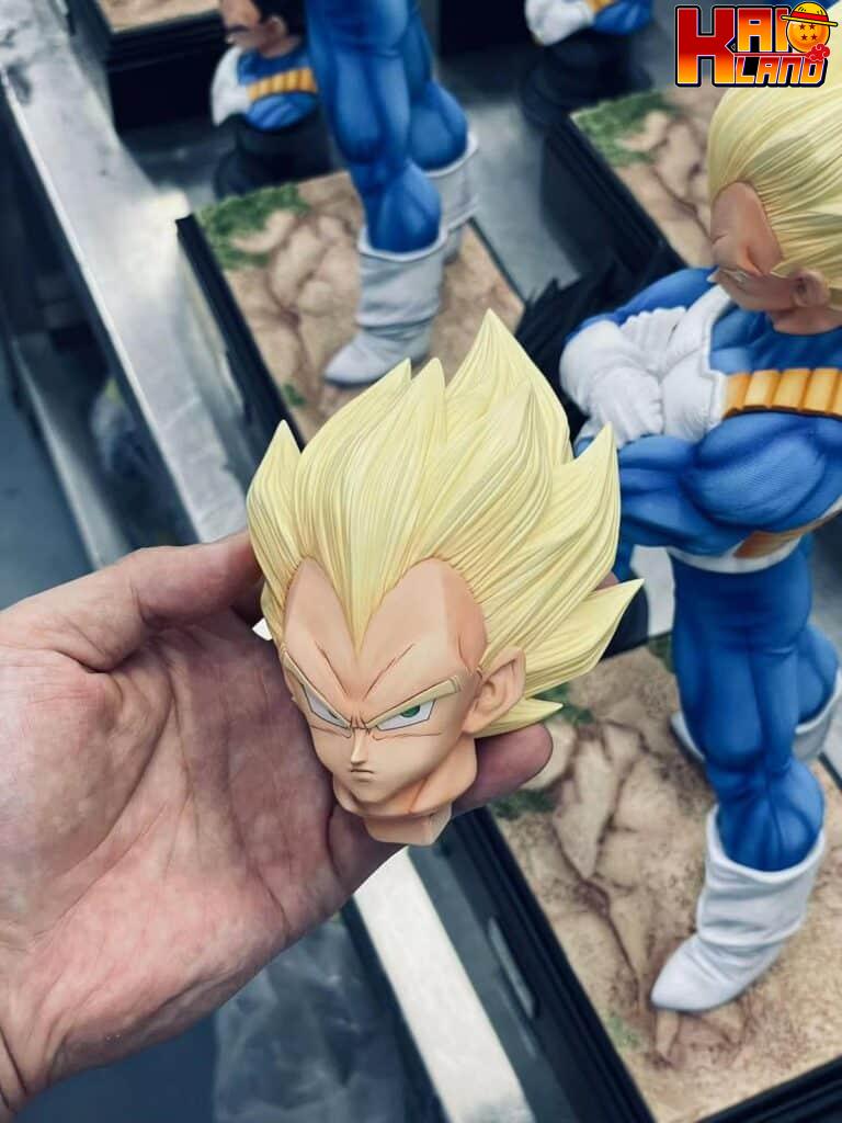 Dragon Ball Infinite Studio Vegeta Resin Statue - Kaioland