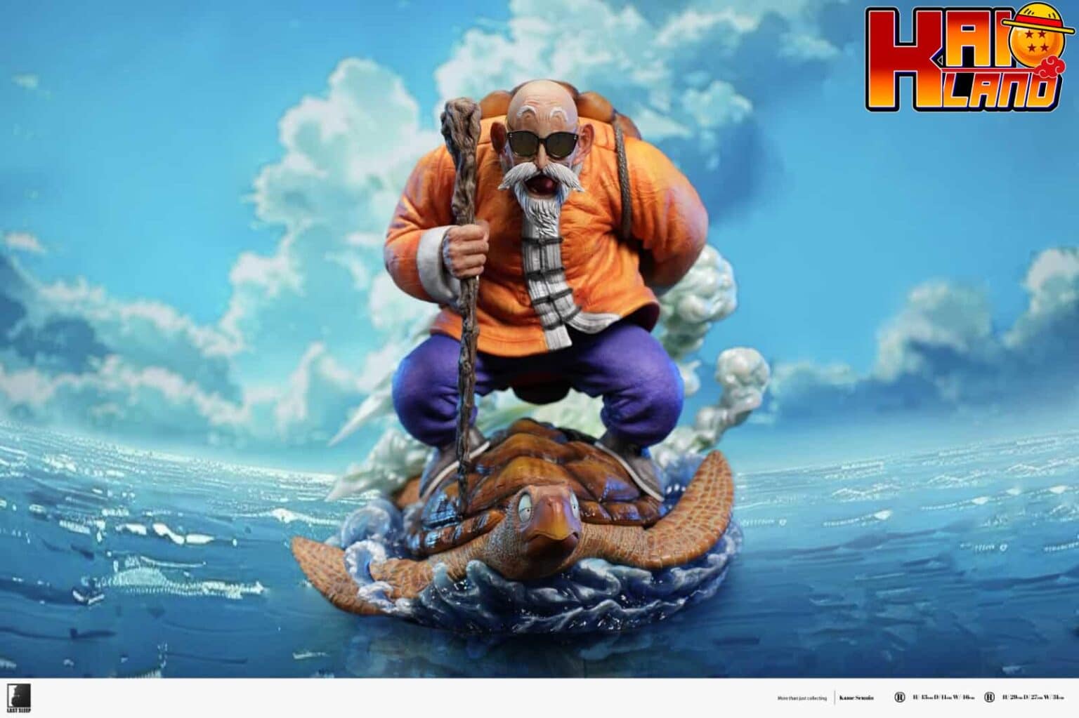 Dragon Ball Last Sleep Master Roshi Resin Statue - Kaioland