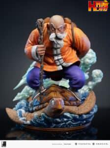 Dragon Ball Last Sleep Master Roshi Resin Statue - Kaioland