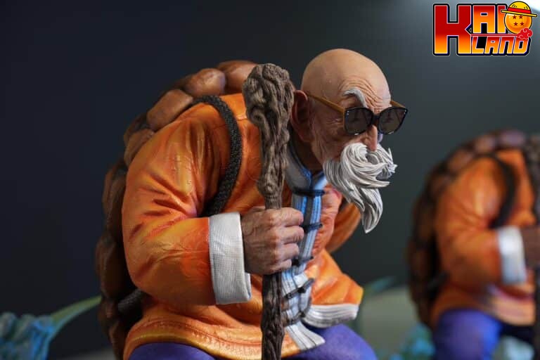 Dragon Ball Last Sleep Master Roshi Resin Statue - Kaioland