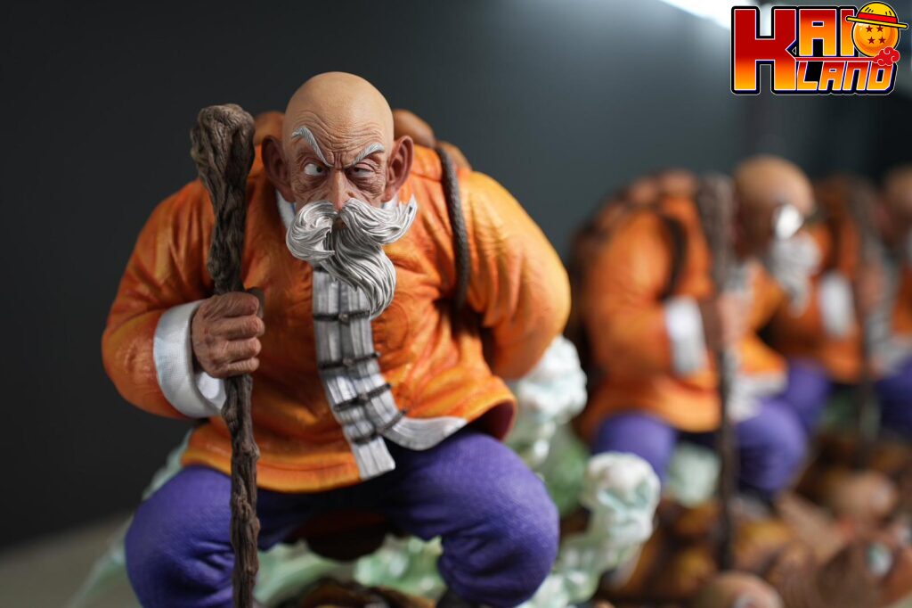 Dragon Ball Last Sleep Master Roshi Resin Statue - Kaioland