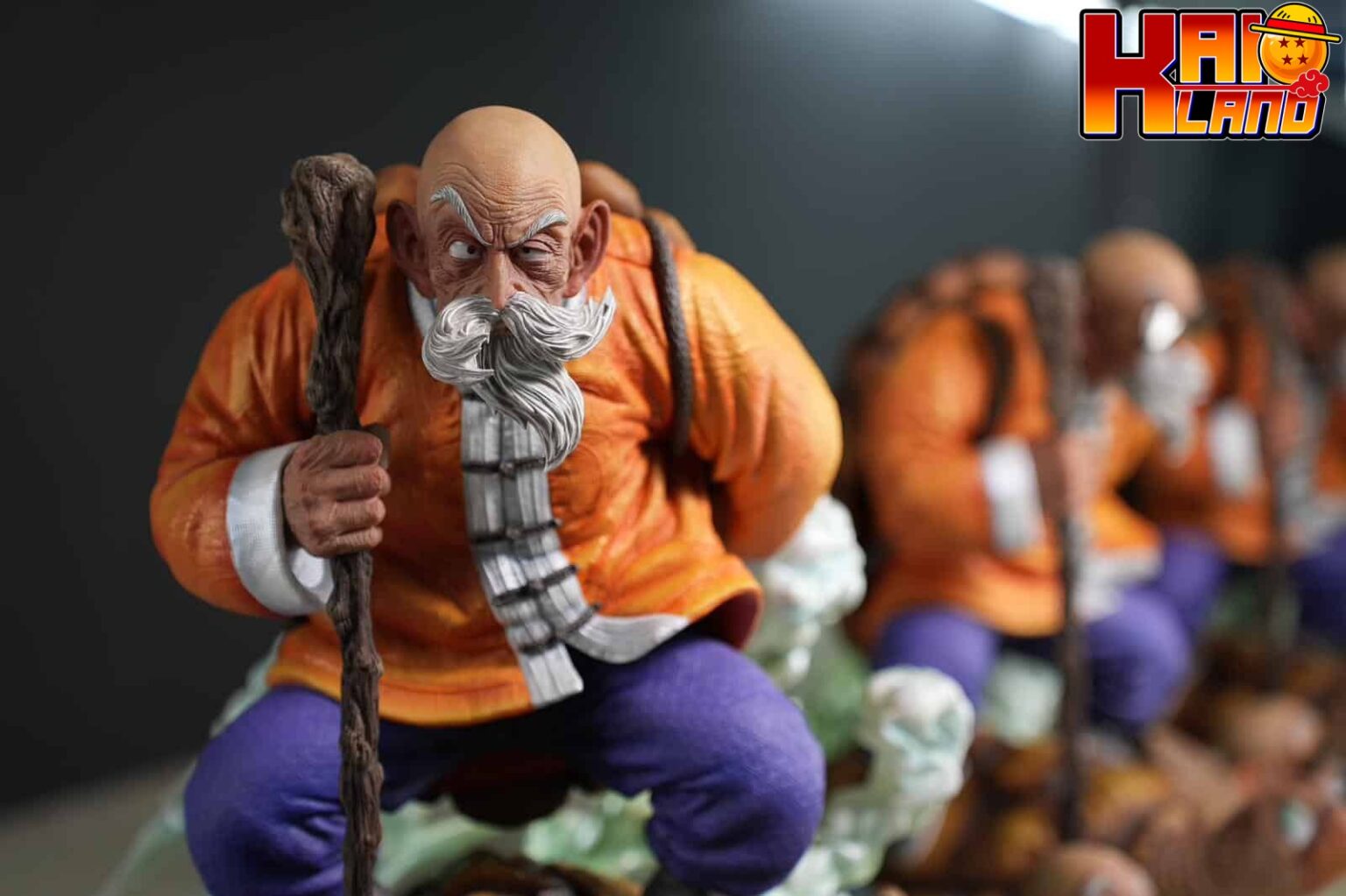 Dragon Ball Last Sleep Master Roshi Resin Statue - Kaioland