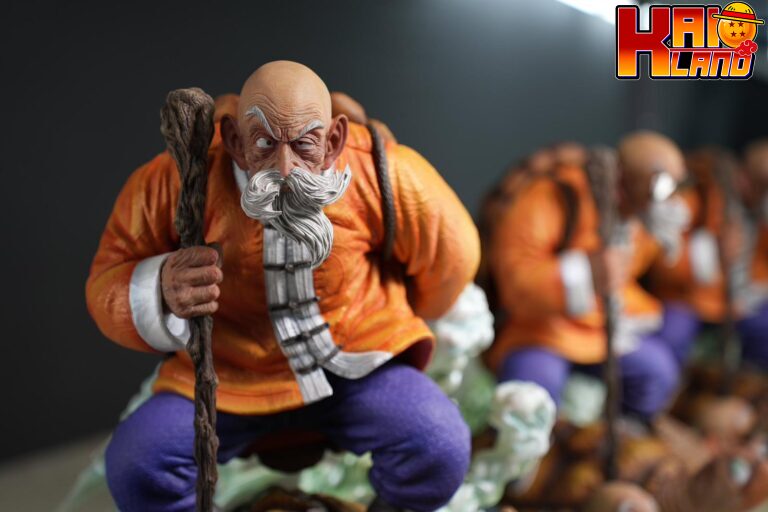 Dragon Ball Last Sleep Master Roshi Resin Statue - Kaioland