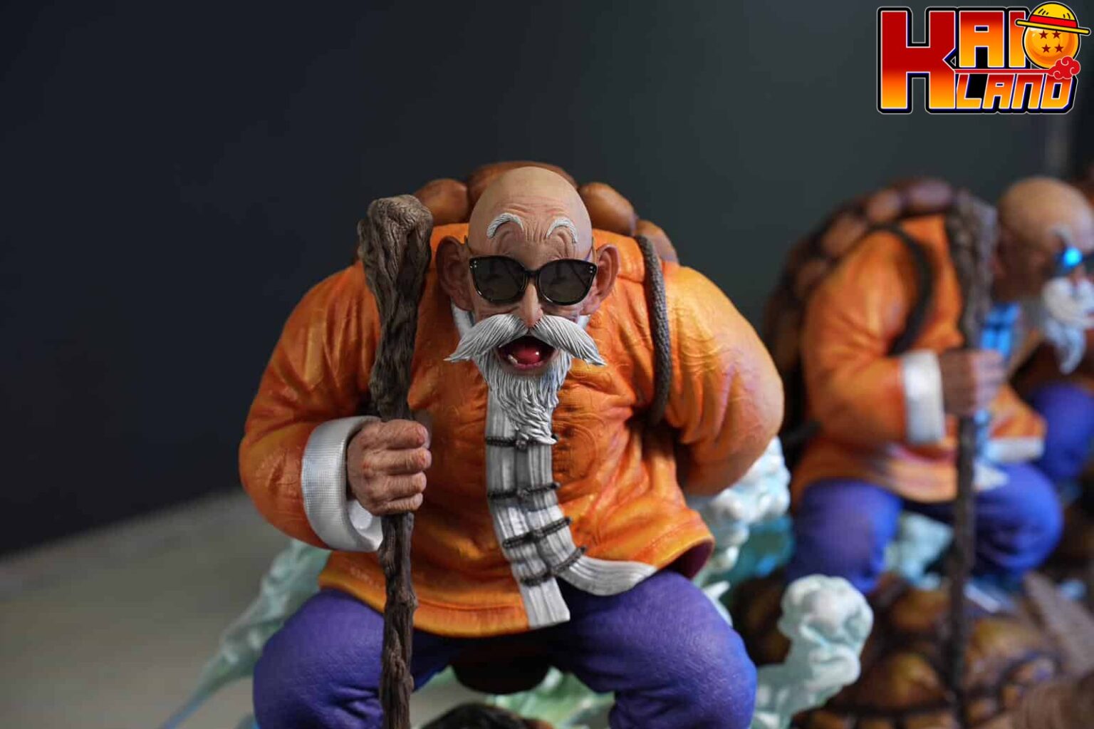 Dragon Ball Last Sleep Master Roshi Resin Statue - Kaioland