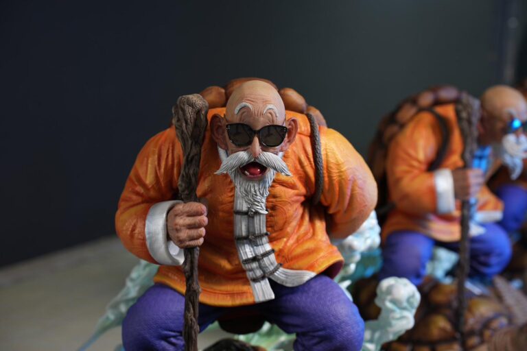 Dragon Ball Last Sleep Master Roshi Resin Statue - Kaioland