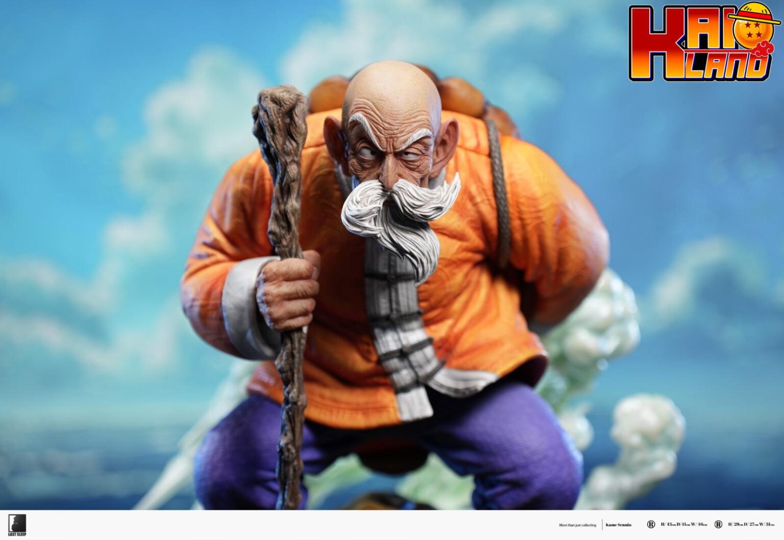 Dragon Ball Last Sleep Master Roshi Resin Statue - Kaioland
