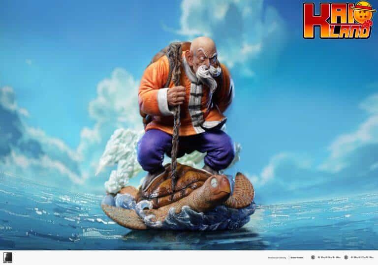 Dragon Ball Last Sleep Master Roshi Resin Statue - Kaioland